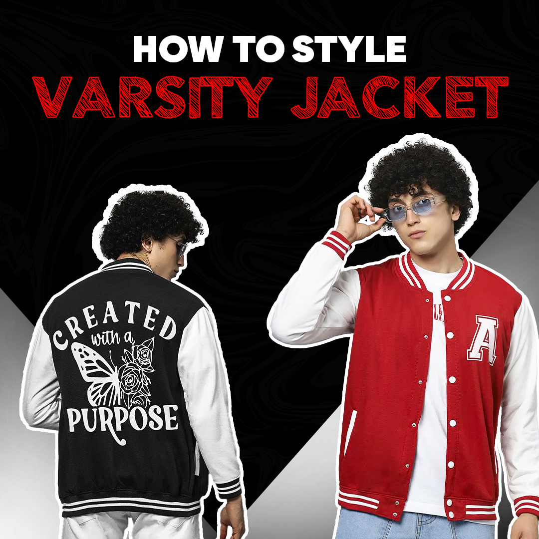 How to Style Varsity Jacket | Tips & Ideas | Alfaq